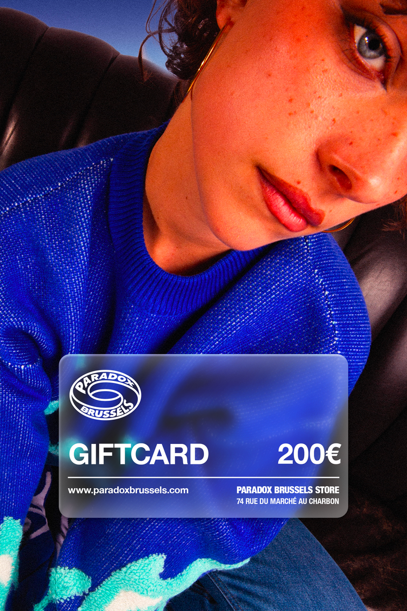 GIFT CARD – Paradox Brussels