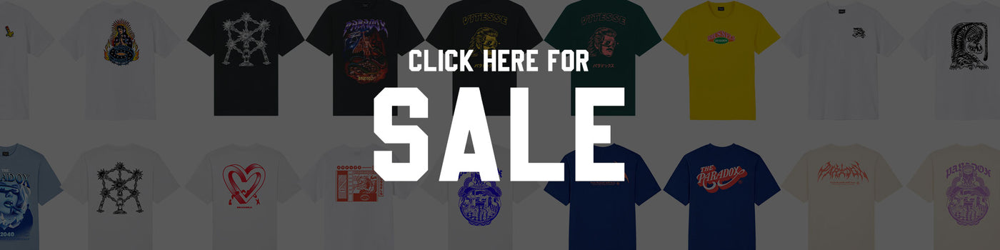 Paradox Official Webstore - Paradox Brussels